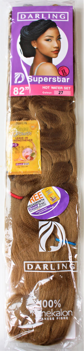 Darling Attraction Luxury Braid 82" Hair Extension – Wendkunibeauty